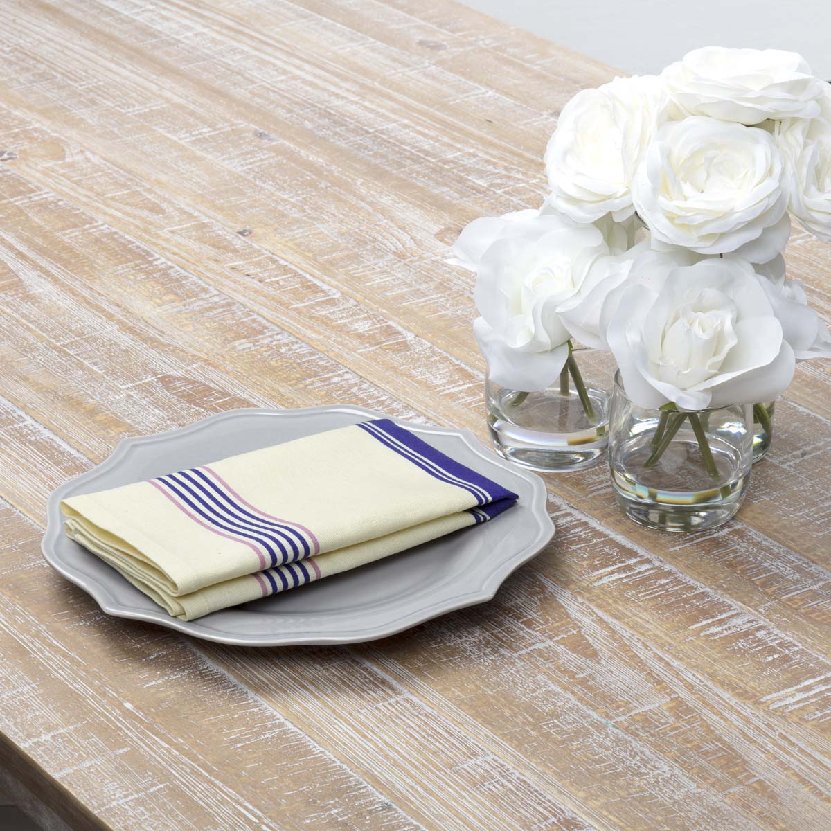 Cadence Napkin Set of 6 18x18 – VHC Brands Home Decor
