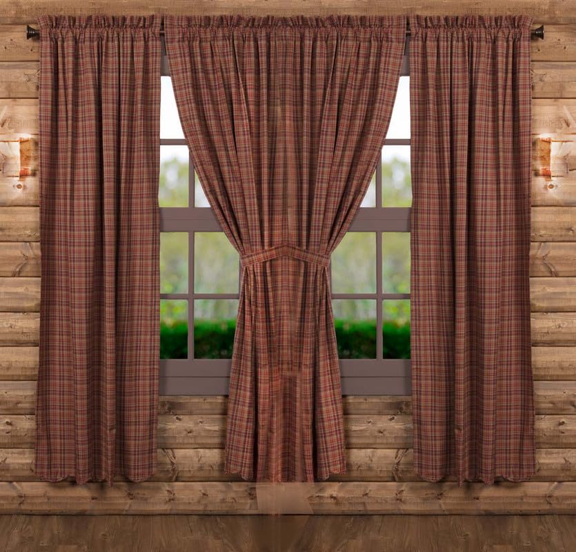 Parker Scalloped Panel Set of 4 84x40 – VHC Brands Home Decor