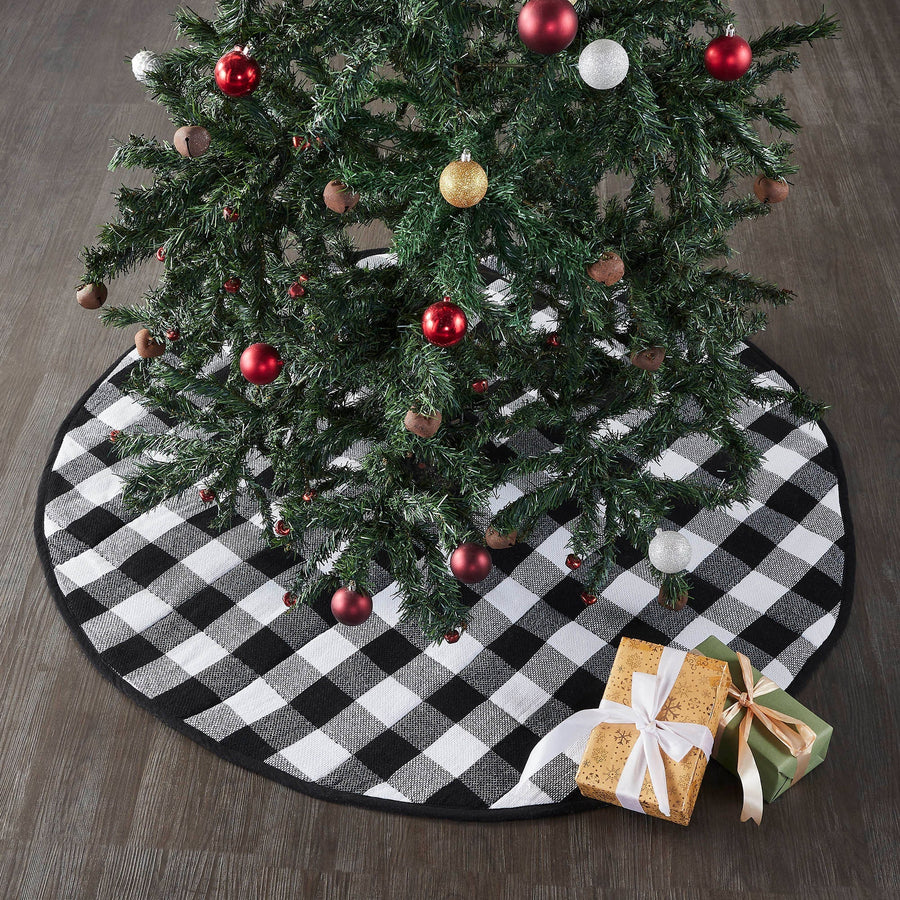 Annie Check Tree Skirt – VHC Brands Home Decor