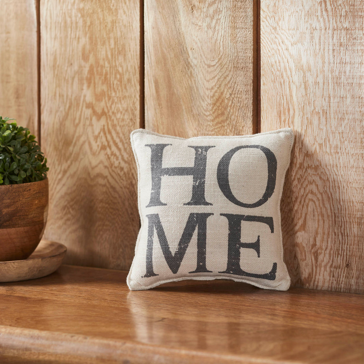 Finders Keepers HOME Pillow 6x6 – VHC Brands Home Decor