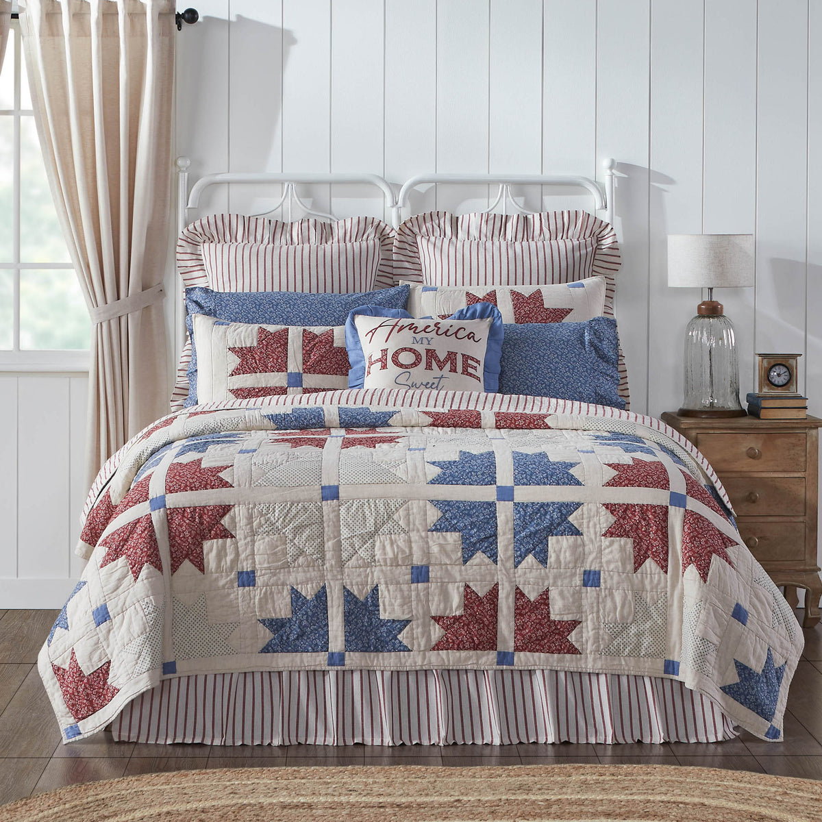 Celebration 3 Piece Quilt Set – VHC Brands Home Decor