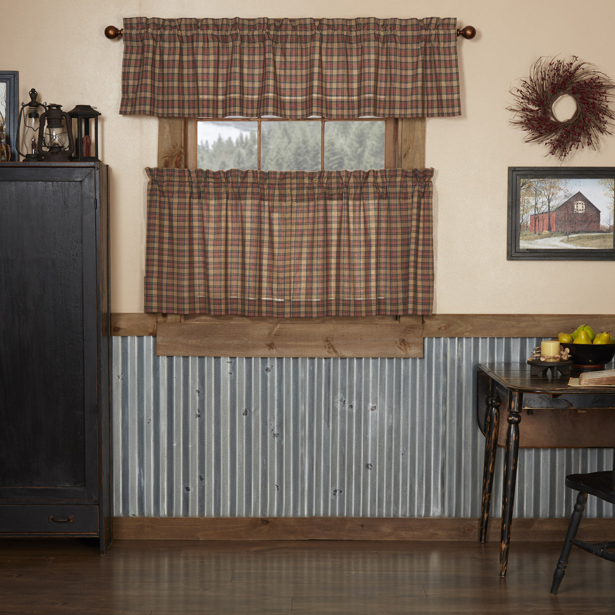 Crosswoods Curtain Set – VHC Brands Home Decor