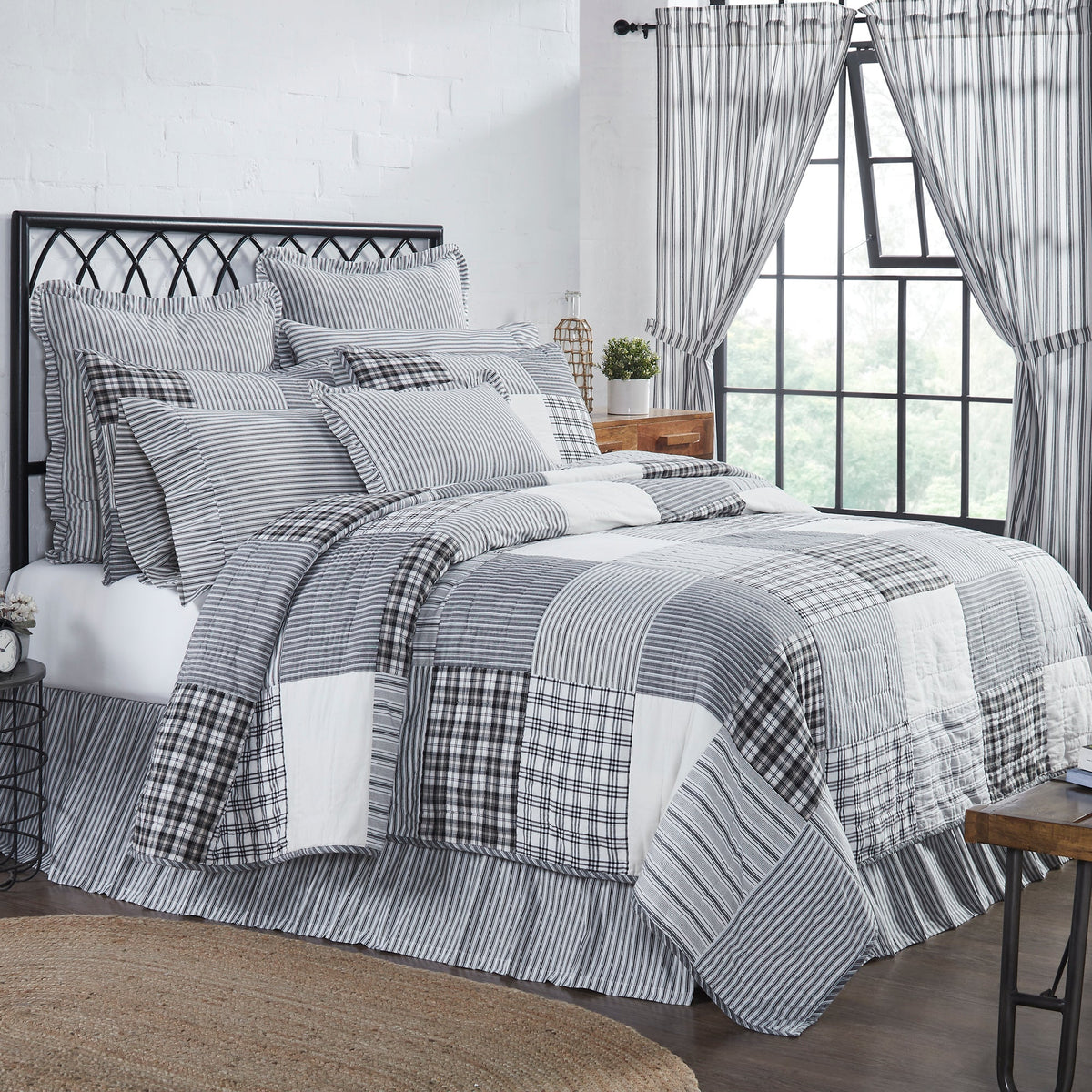 Sawyer Mill 3 Piece Quilt Set – VHC Brands Home Decor