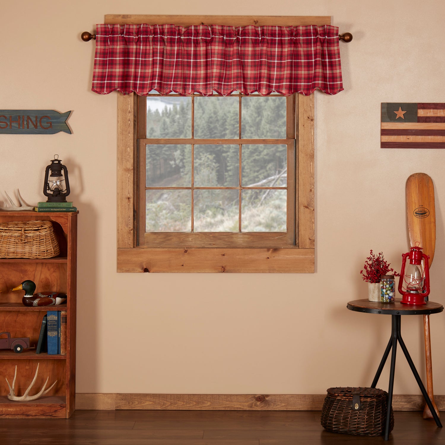 Braxton Scalloped Valance