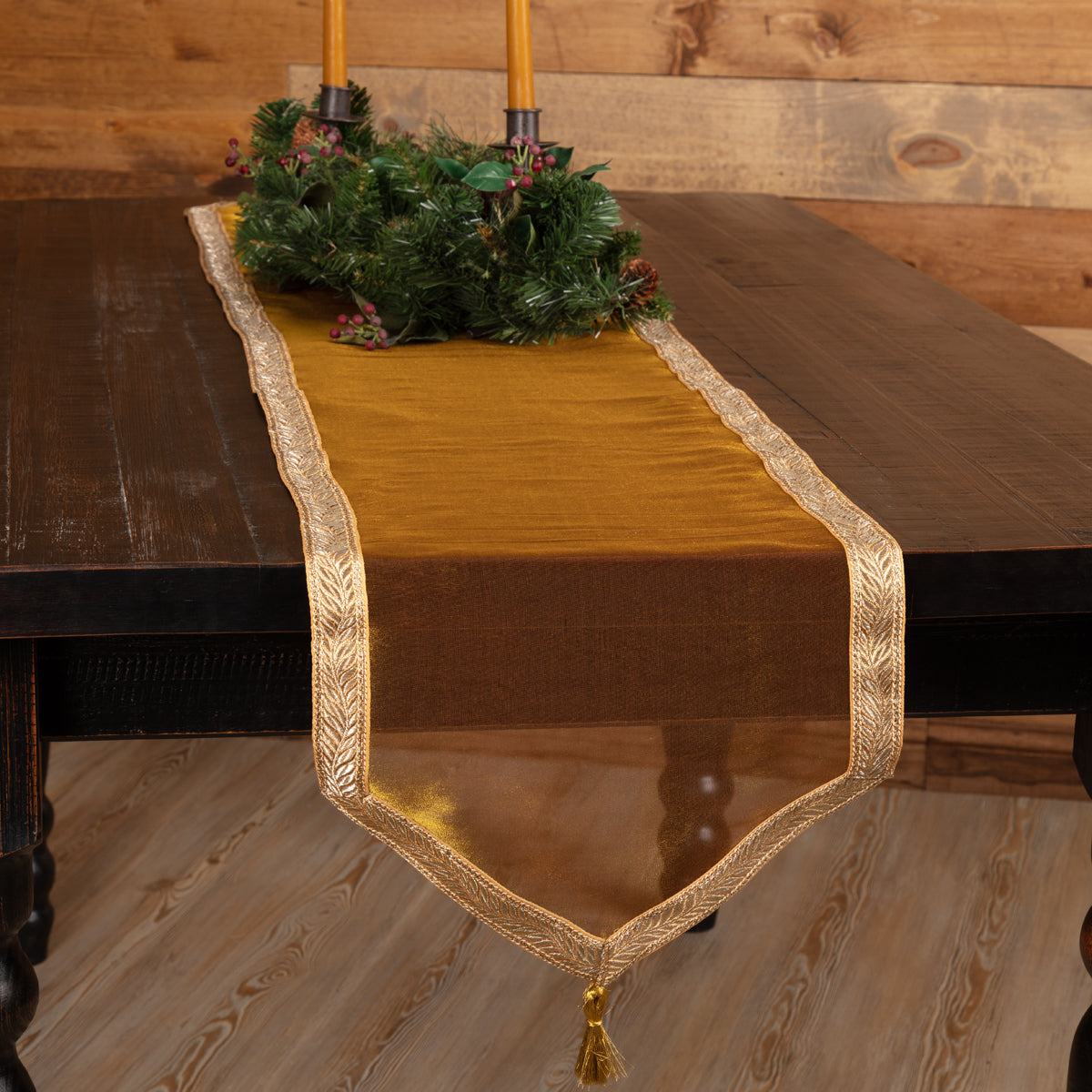 Tinsel Runner – VHC Brands Home Decor